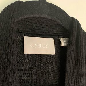 Cyrus | Dresses | Black Cardigan | Poshmark